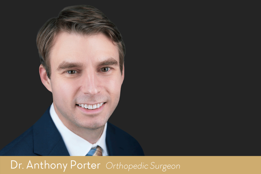 Dr. Anthony Porter - Orthopedic Surgeon - Bay Area